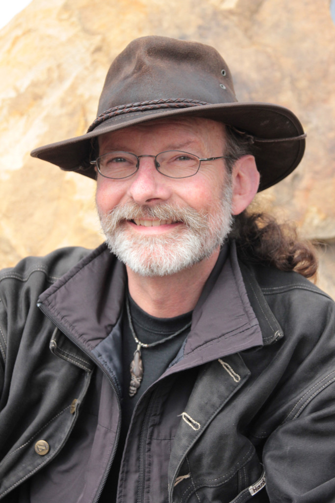 Author Sam Manicom, the nicest man in motorcycling... - OVERLAND magazine