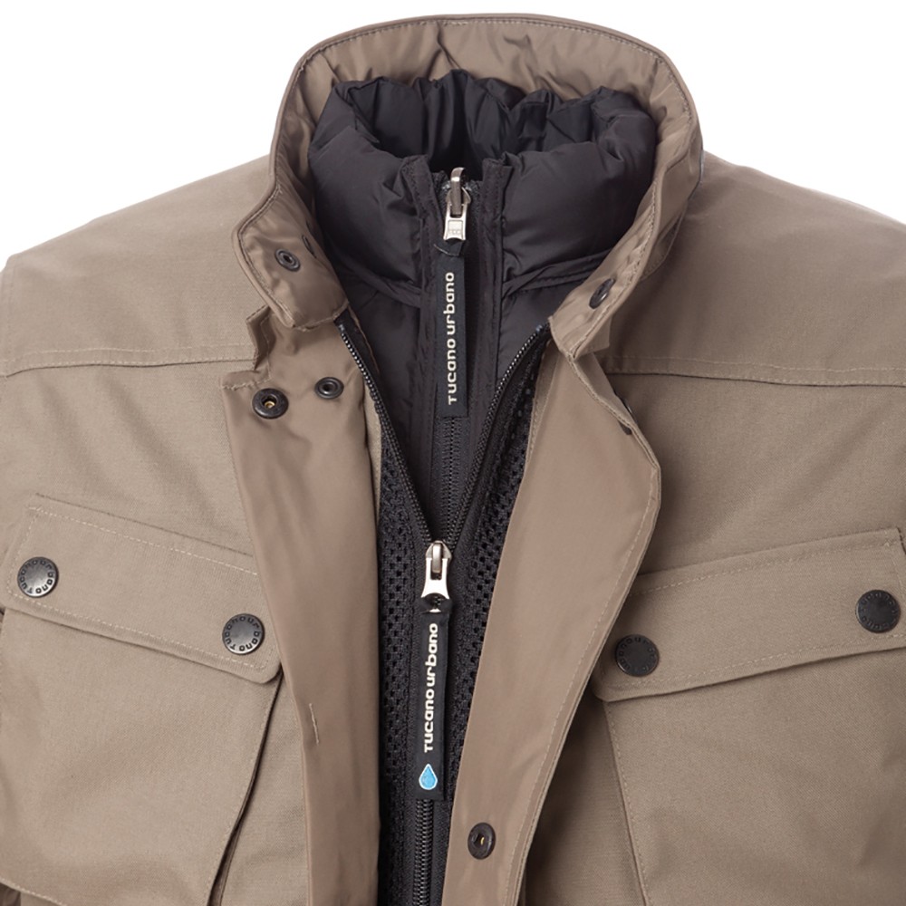 Tucano Urbano Giacca Trip jacket review - OVERLAND magazine