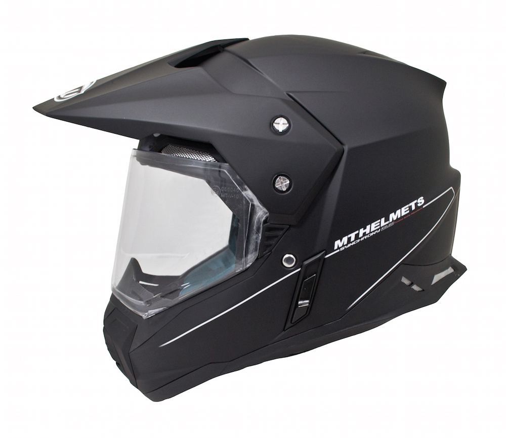 MT launch dual-sport helmet - OVERLAND magazine
