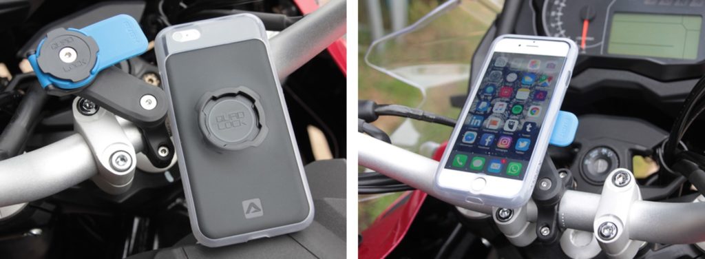 Quad Lock Smartphone Mounting System - OVERLAND magazine