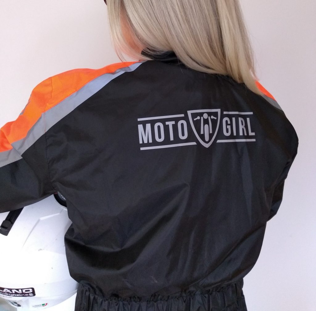 Motogirl Waterproof One Piece Rain Suit review - OVERLAND magazine