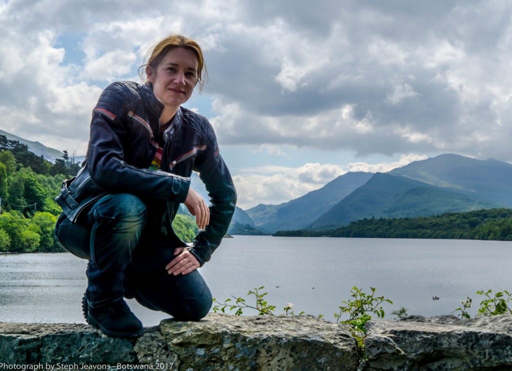 Where's Steph Jeavons? - OVERLAND magazine