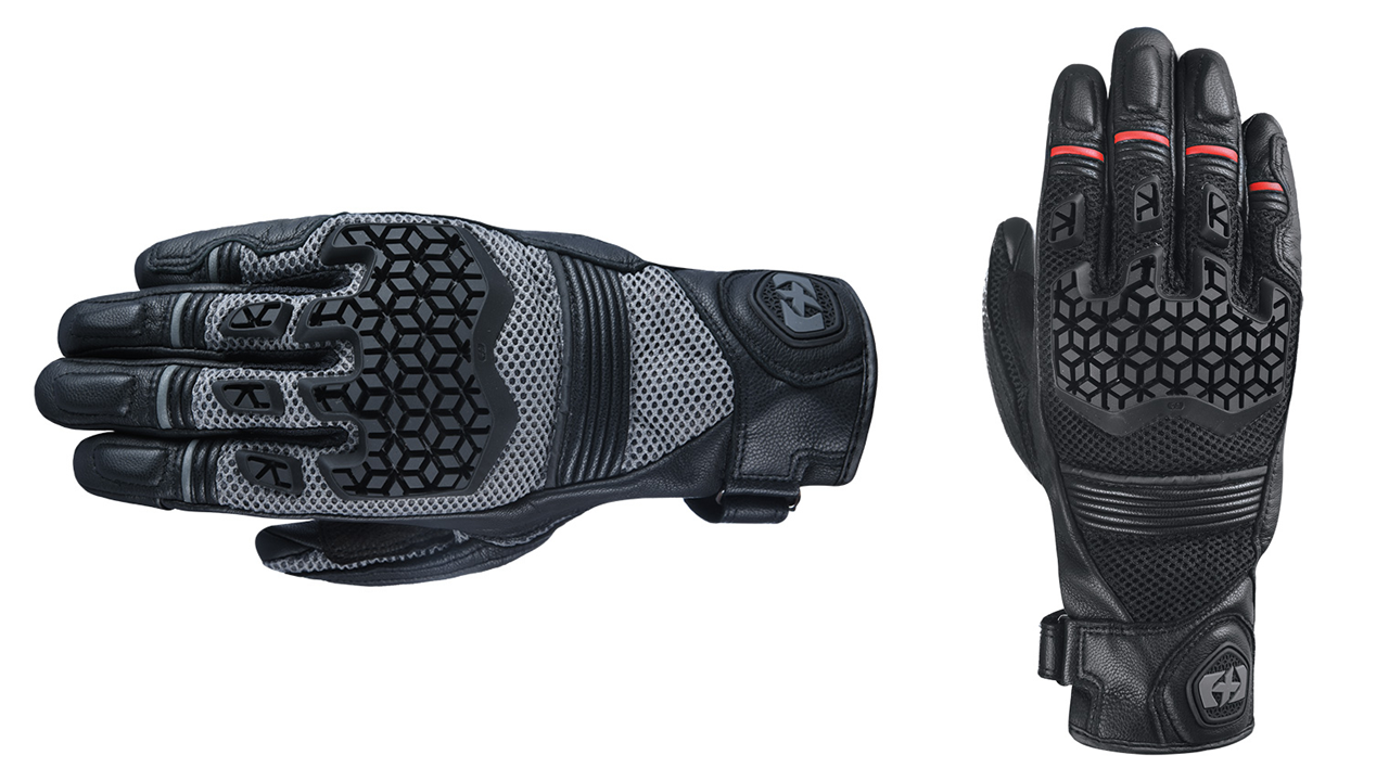 Oxford vented gloves review - OVERLAND magazine