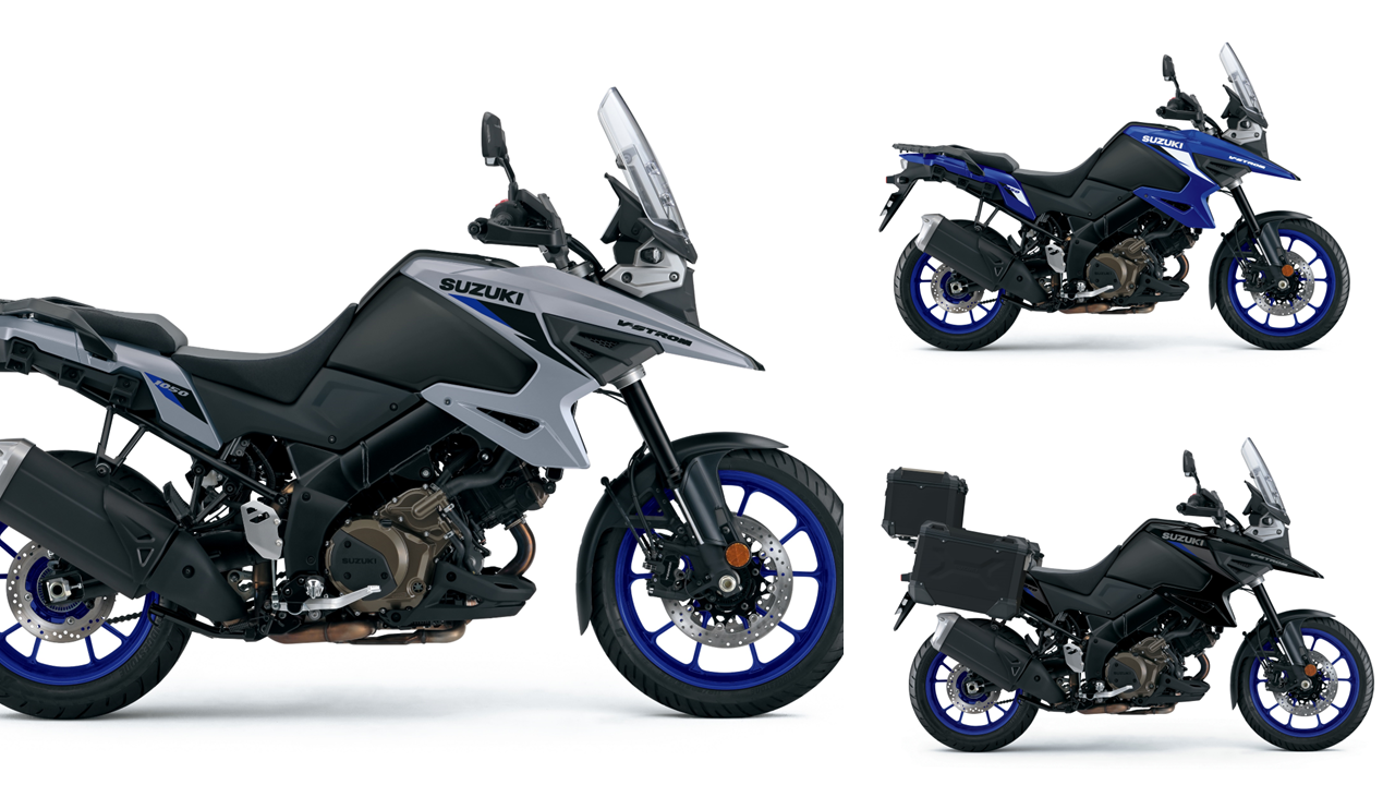 New colours to update the V-Strom - OVERLAND magazine