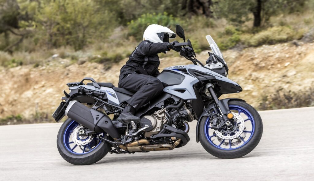 New colours to update the V-Strom - OVERLAND magazine